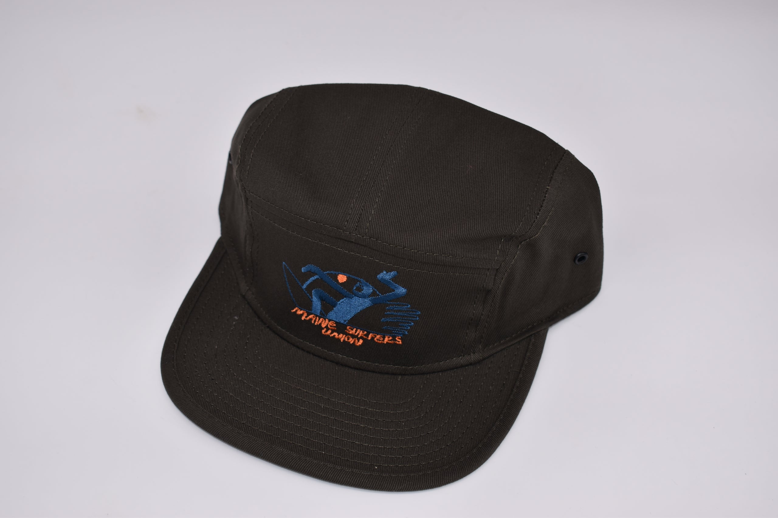 MSU x Ty Williams 5-Panel Hat (Army Green) | Maine Surfers Union